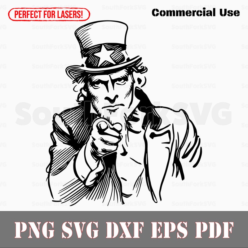 Uncle Sam Poster - Etsy