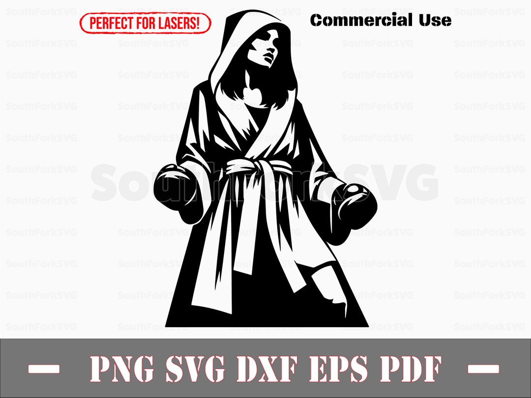 Girl Boxer Design Files | Svg Png Dxf Eps Pdf | Transparent Vector ...