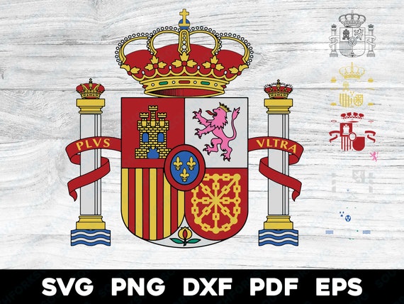 Spanish Flag Emblem