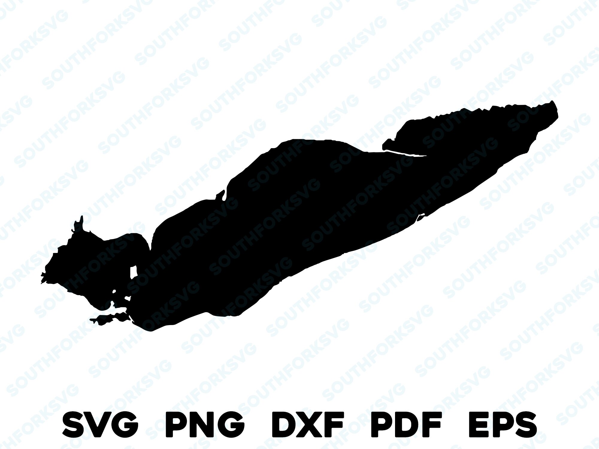 All 5 Great Lakes Bundle Map Shape Silhouette Svg Png Dxf Pdf Eps ...