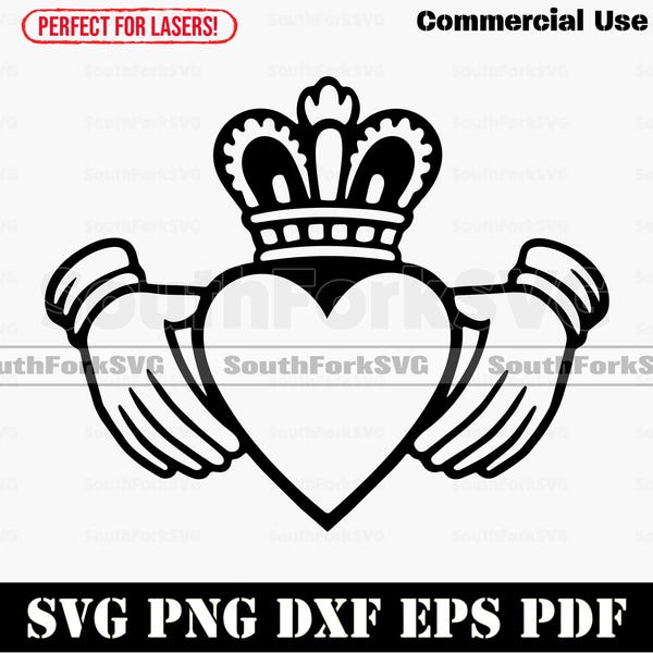 Claddagh Symbol - Etsy