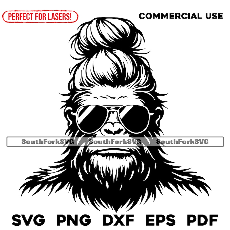 Messy Hair Girl Stickers - Etsy