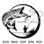 Musky Muskie Muskellunge Skin Pattern SVG PNG DXF Trout Bass Pike ...