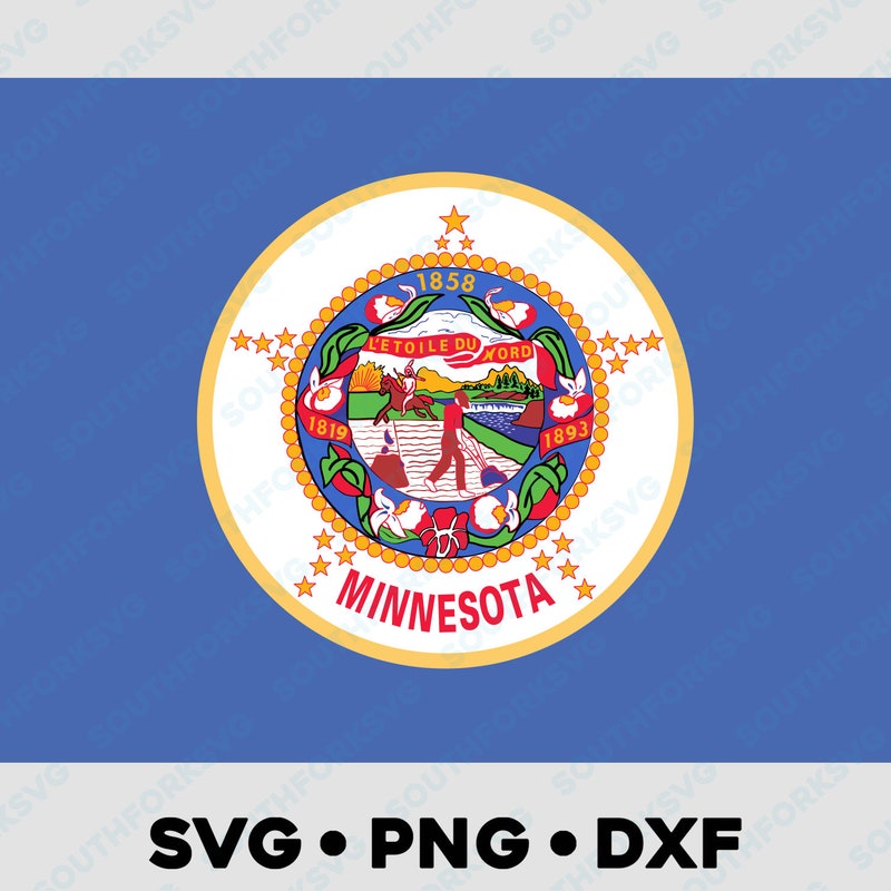 Mn State Flag Shirt - Etsy