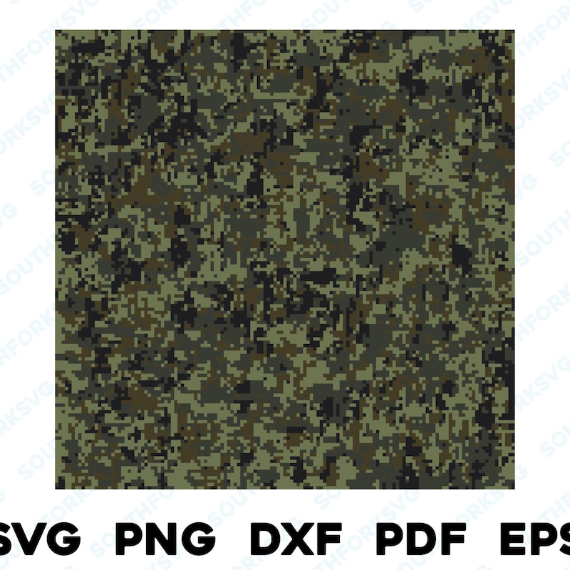 Camo Svg - Etsy