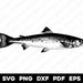 Brown Trout Design 15 Svg Png Dxf Eps Pdf Transparent Vector Graphic ...