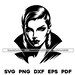 Vampire Vampiress Svg Png Dxf Eps Pdf | Transparent Vector Graphic ...