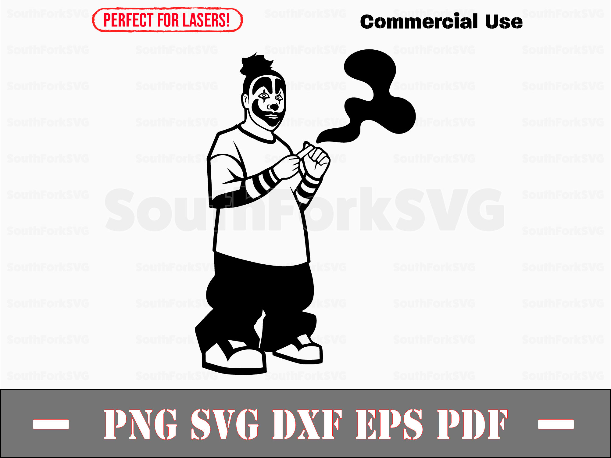 Logo Del Juggalo Png