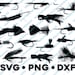 Fly Fishing Pattern Lure SVG PNG DXF Laser Bundle Dry Nymph Streamer ...