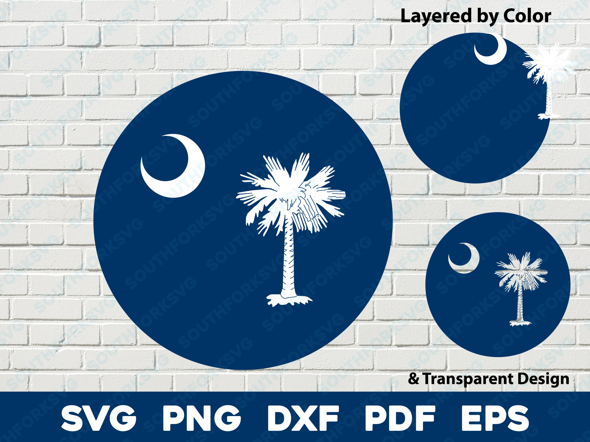 South Carolina Flag Colors