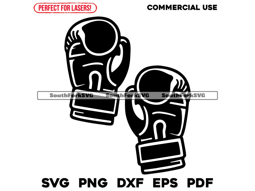 Boxing Gloves Design Files | Svg Png Dxf Eps Pdf | Transparent Vector ...
