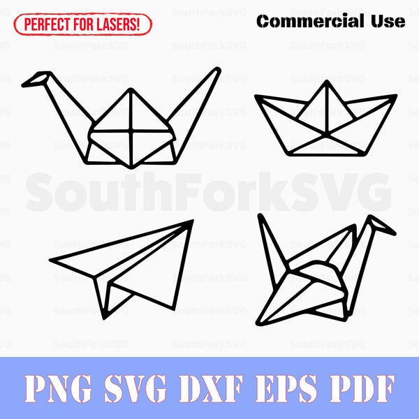 Vector Origami - Etsy