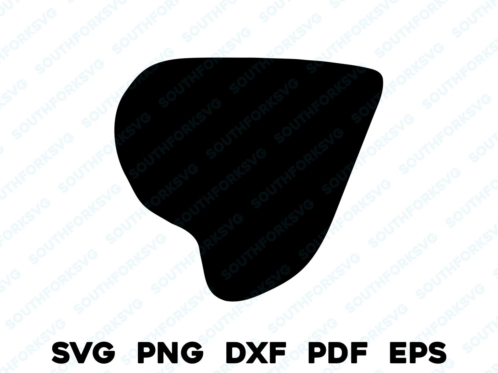 Lough Ouler Ireland Map Shape Silhouette Svg Png Dxf Pdf Eps Vector ...