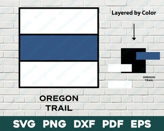 Oregon Trail Png - Etsy