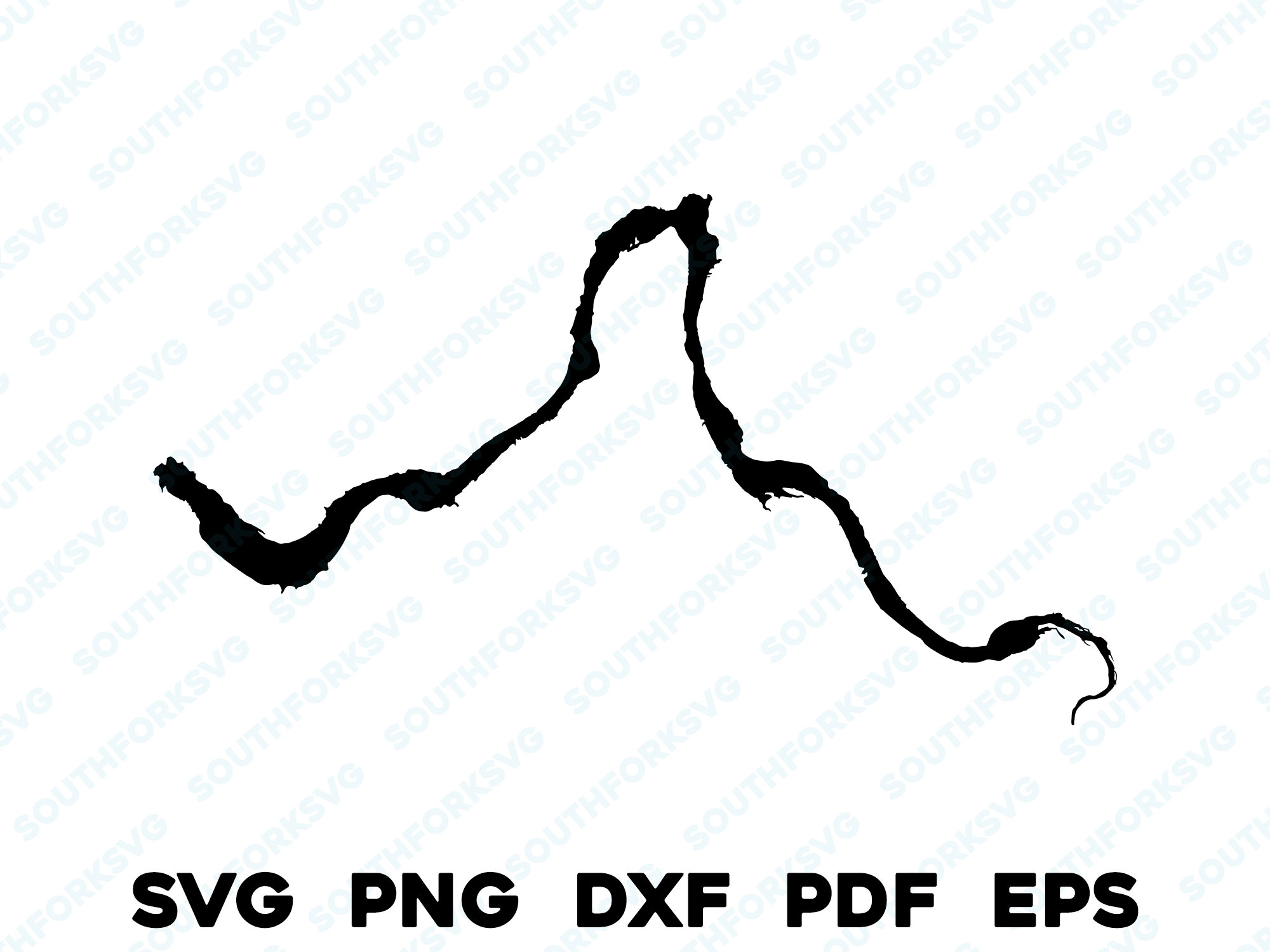 Long Lake Washington Map Shape Outline Silhouette Svg Png Dxf Pdf Eps ...