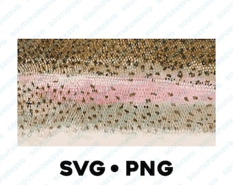 Trout Skin Pattern - Etsy