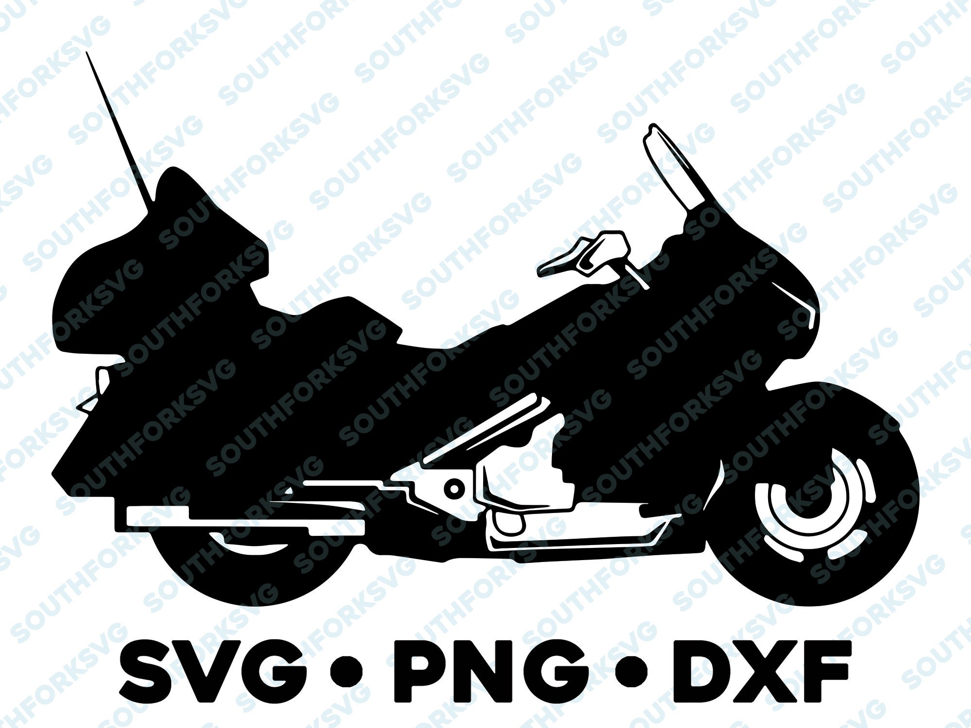 Honda Golding Clipart Silhouettes