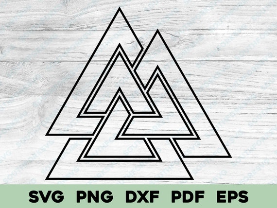 Valknut Runes