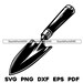 Gardening Trowel Design Files | Svg Png Dxf Eps Pdf | Transparent ...
