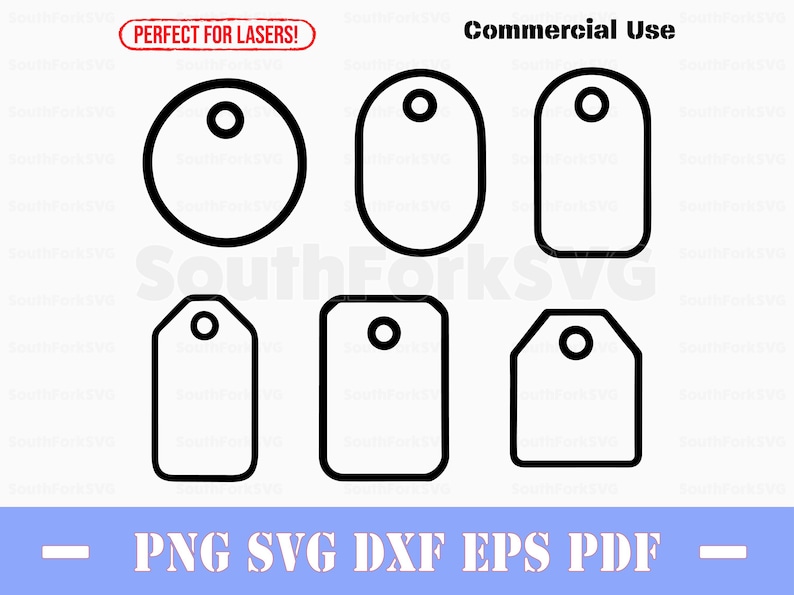 Simple Price Tags SVG Bundle Svg Png Dxf Eps Pdf | Vector Graphic Cut ...