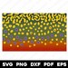 Brook Trout Skin Pattern 2 Svg Png Dxf Eps Pdf Rainbow Brook Brown ...