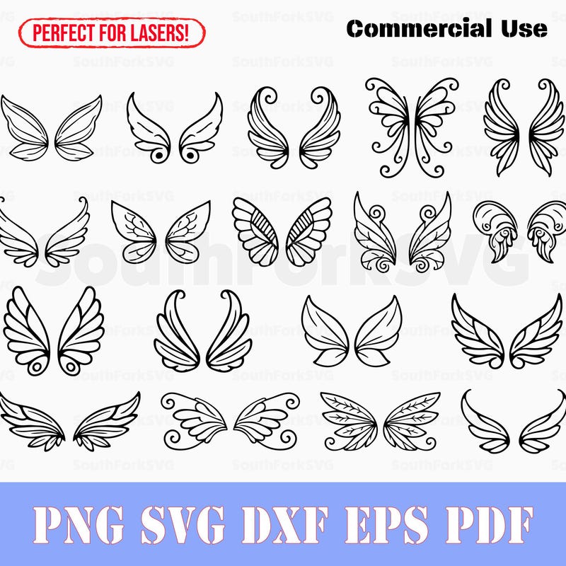 Fairy Party Kids Wings - Etsy