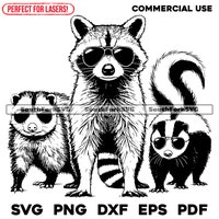 The Audacity Png Svg | Funny Raccoon Sublimation | Trash Panda Png ...