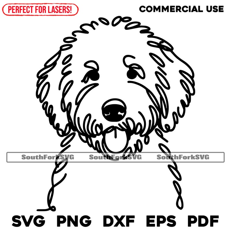 Doodle Line Art Svg Files - Etsy