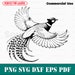 Laser Engrave Pheasant Svg Png Dxf Eps Pdf | Vector Graphic Design Cut ...