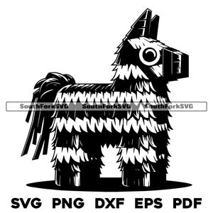Piñata Design | Svg Png Dxf Eps Pdf | Vector Graphic Design Cut Print ...