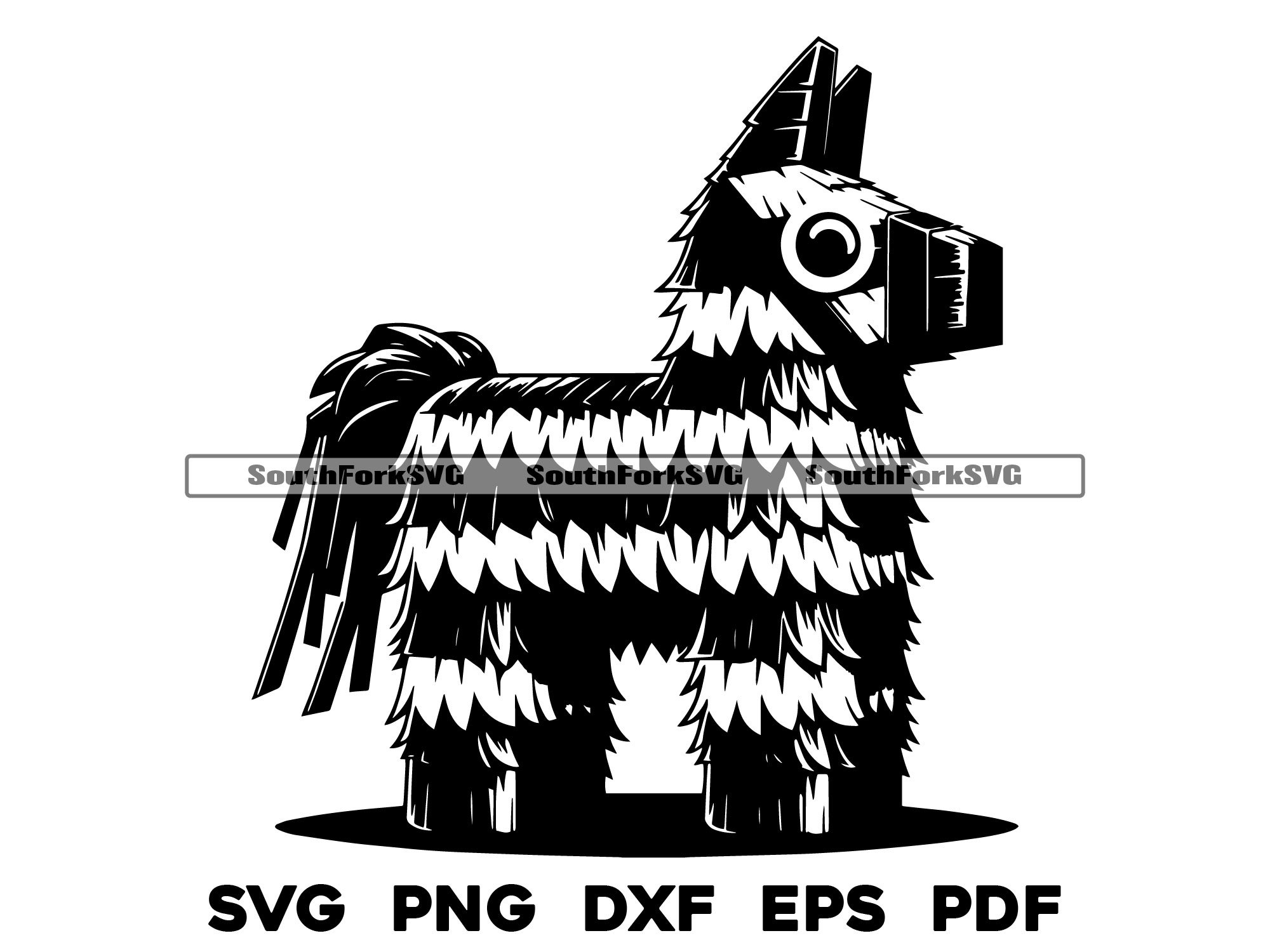 Piñata Design Svg Png Dxf Eps Pdf Vector Graphic Design - Etsy