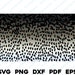 White Crappie Skin Pattern Svg Png Dxf Eps Pdf Trout Bass Pike Muskie ...