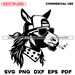 Donkey Mullet Trucker Hat Svg Png Dxf Eps Pdf Vector Graphic Design Cut ...