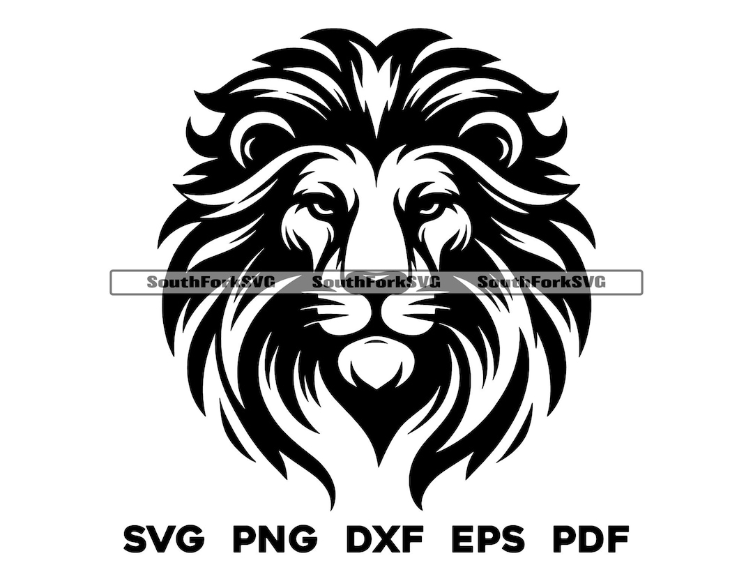Leo Lion Design | Svg Png Dxf Pdf Eps | Vector Graphic Design Cut Print ...
