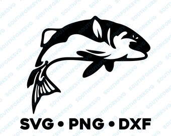 Redfish Vector File - Etsy