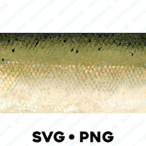 Salmon Skin Pattern SVG PNG DXF Salmon Fishing Atlantic King Chinook ...