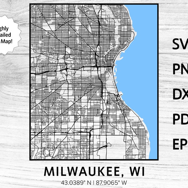 Milwaukee Road - Etsy