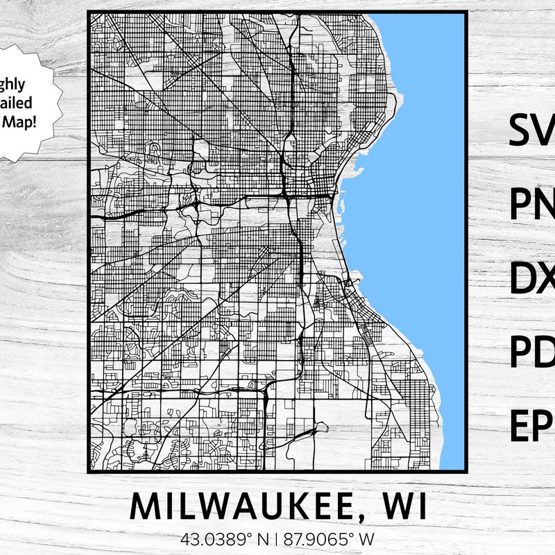 Milwaukee Road - Etsy