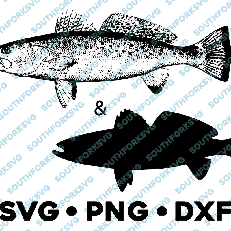 Are Trout Salt Water Fish - Etsy