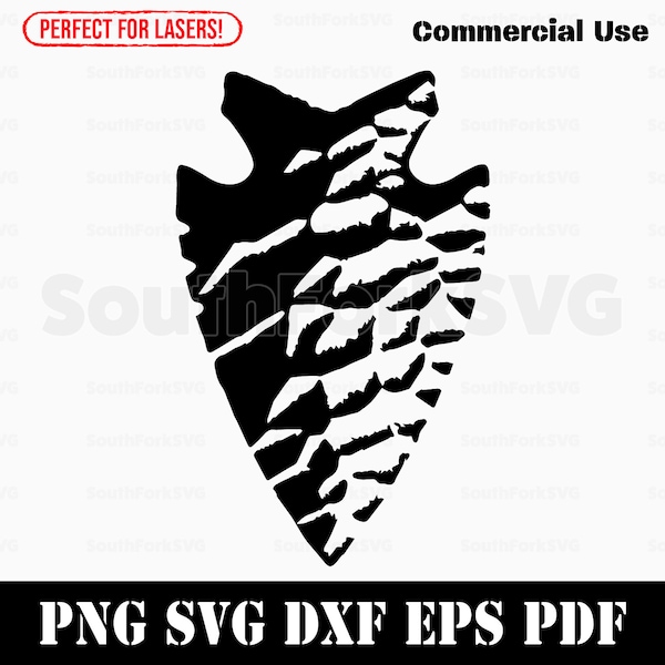 Arrowhead Svg - Etsy