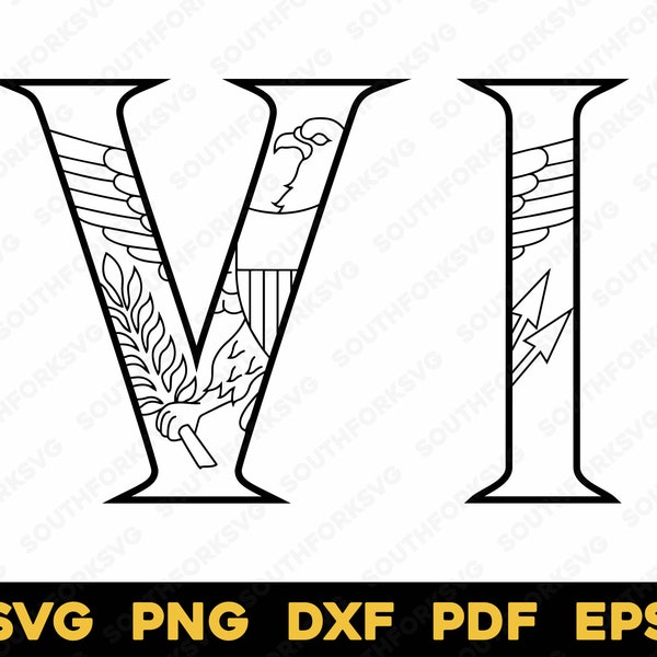 Virgin Island Flag Svg - Etsy