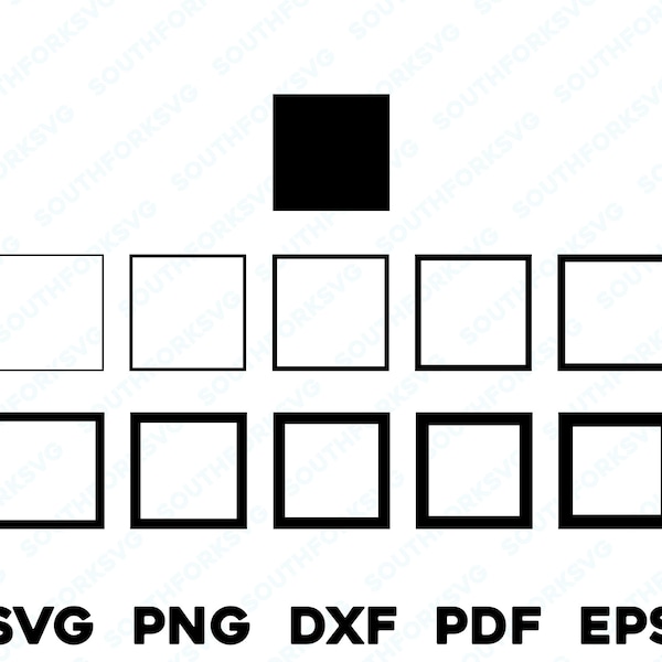 Square Prints - Etsy