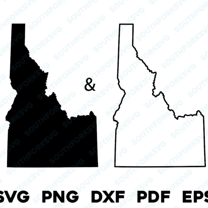 Washington State on Map - Etsy