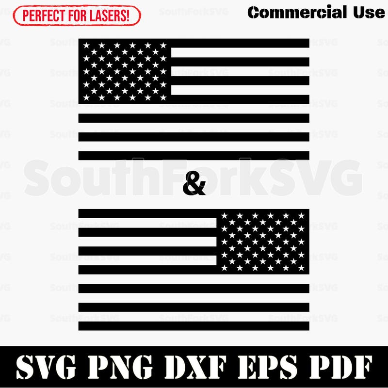 White Truck and Flag Svg - Etsy