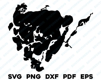 Big Sandy Lake Map - Etsy