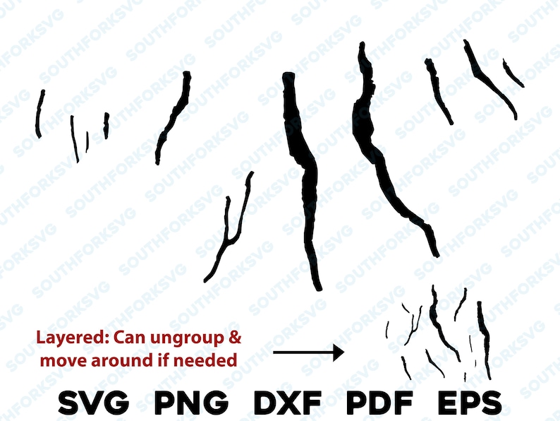 Finger Lakes New York Multiple Paths Map Shape Silhouette Svg Png Dxf ...