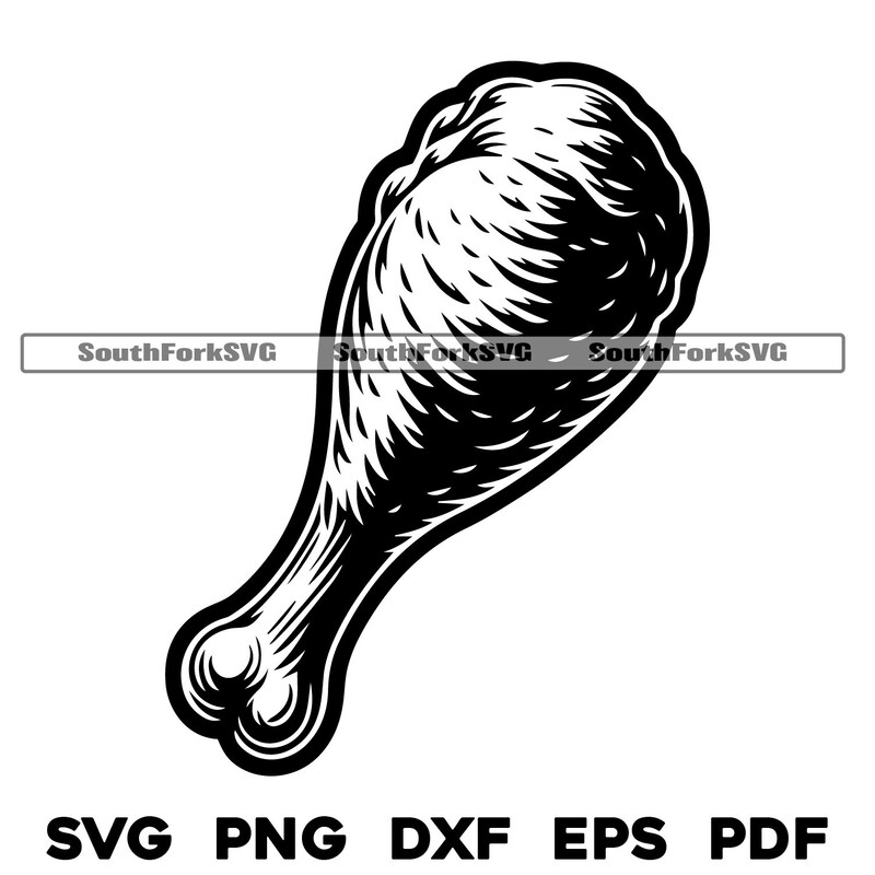 Cuts of Chicken Leg - Etsy UK