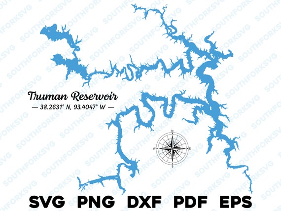 Truman Lake Missouri Map Explore Truman Reservoir | AllTrails