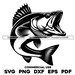 Crappie Chasing Minnow Design | Svg Png Dxf Eps Pdf | Transparent ...