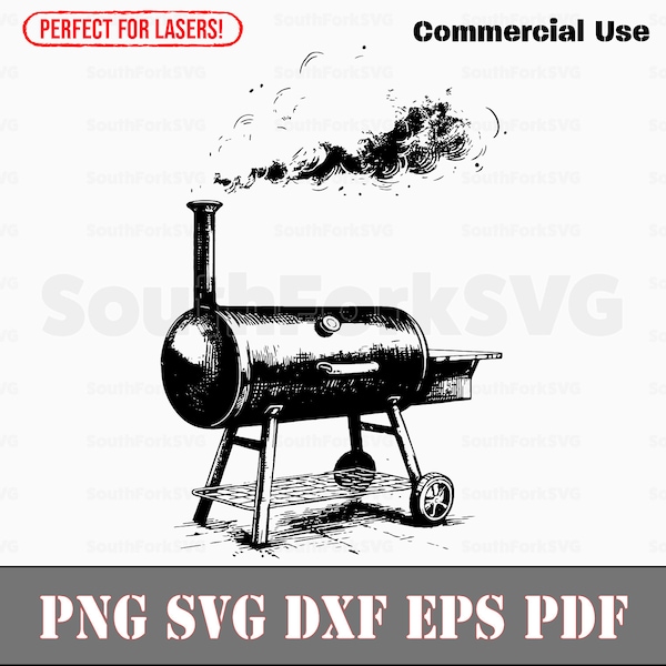 Using Bbq as a Smoker - Etsy